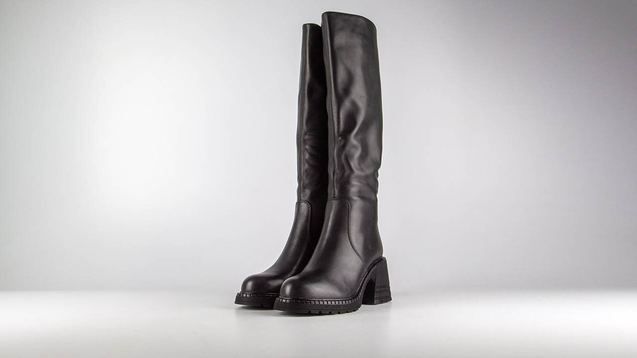 Сапоги Ja'vensi женские черные H557BZM-Q6018-1