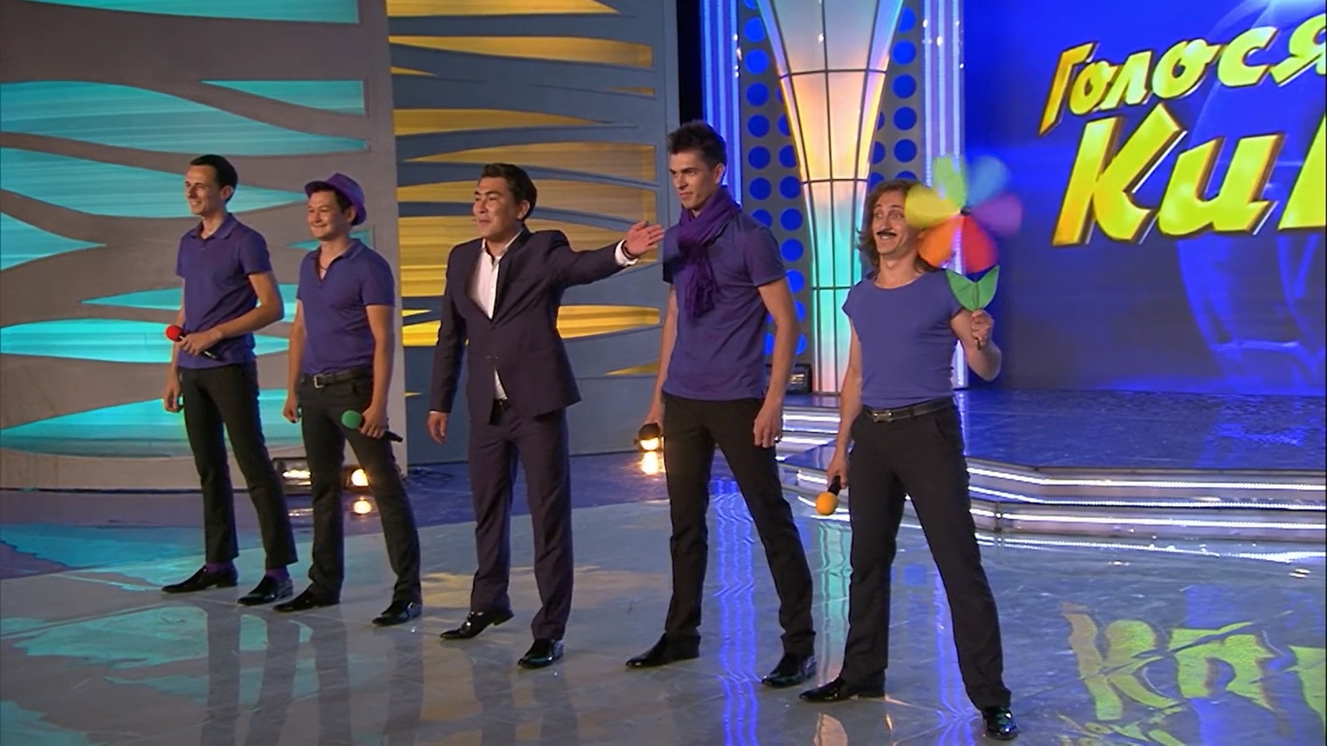 КВН 2013 Высшая лига - Камызяки Голосящий КиВиН