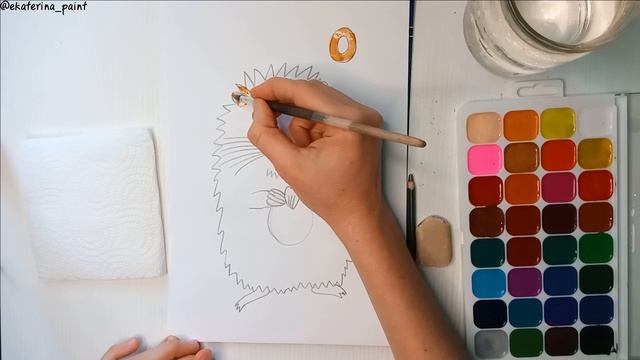 Буква О. Ондатра