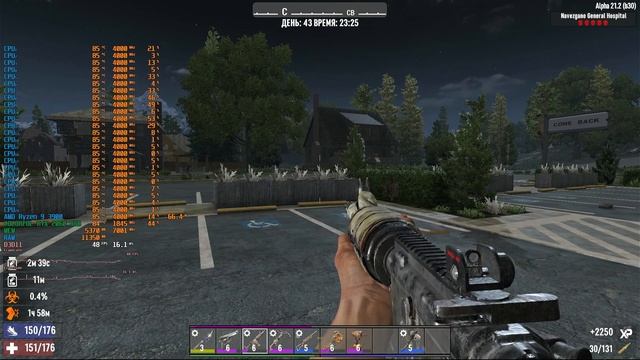 7 Days to die Ryzen 9 3900 WATER PUMP RAM KILLSRE 64GB DDR4 3200 COLORFUL RTX 2060 SUPER 8GB