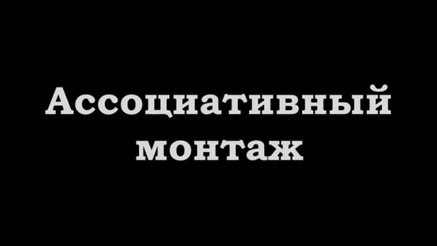 "Ассоциативный монтаж" (Петренко Данил)