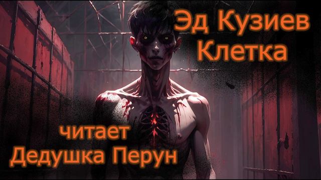 #Аудиокниги Ч.4 : Эд Кузиев - Клетка.