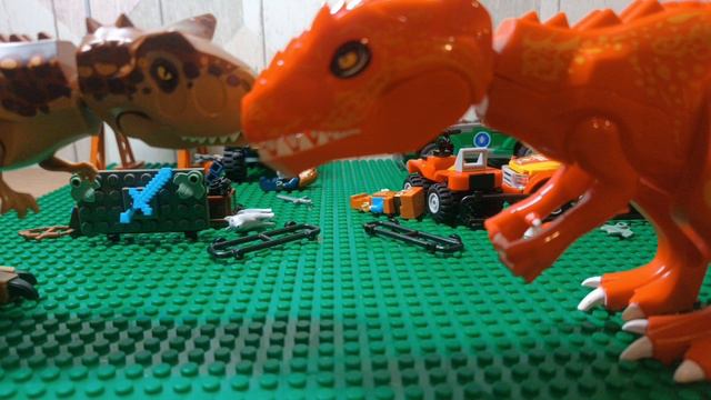 Монстры против людей 
4 серия ( 3 часть) 🤼