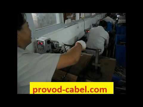 KS-CTSA Полуавтоматический станок спиральной навивки кабеля