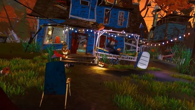 Hello Neighbor 2 бесим ворона