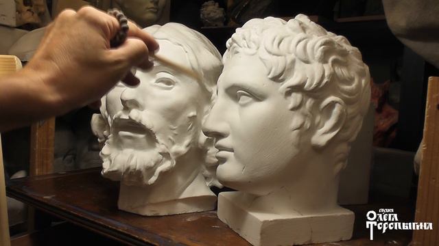 Затылок - массивная часть головы!