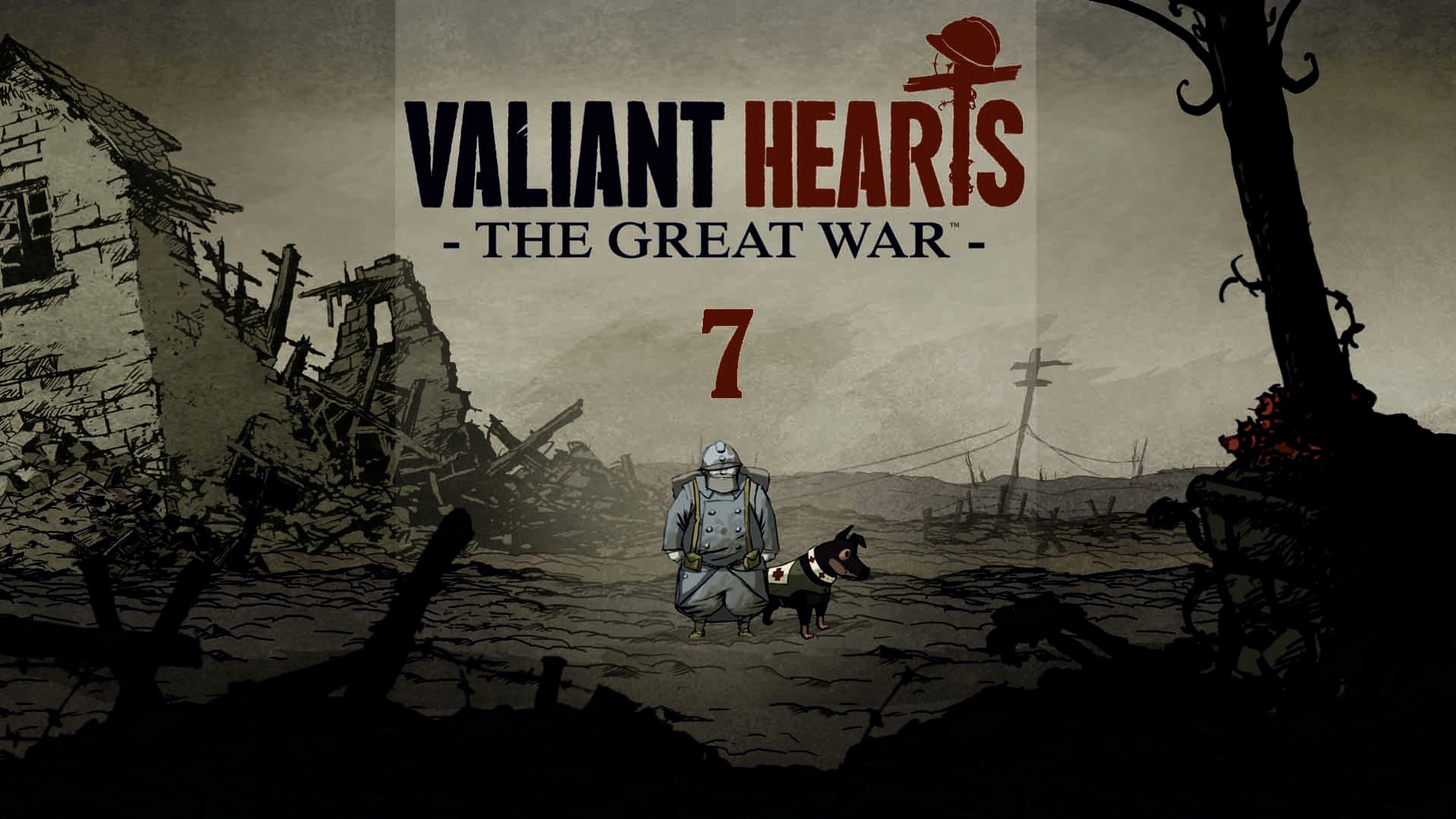 Valiant Hearts The Great War - Прохождение [#7] (2016)