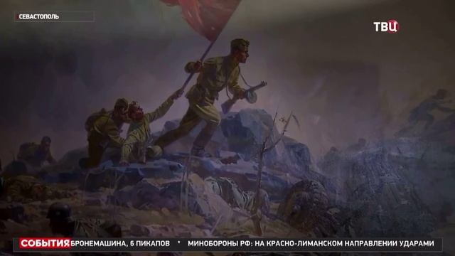 ТВЦ: Реставрация диорамы