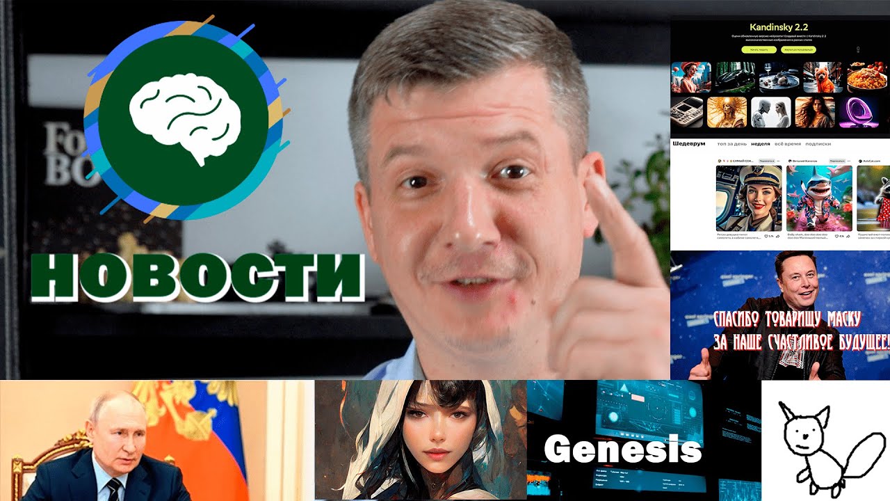 Революция в ИИ_ Новости о нейросетях за неделю_ удивительные открытия и инновации!