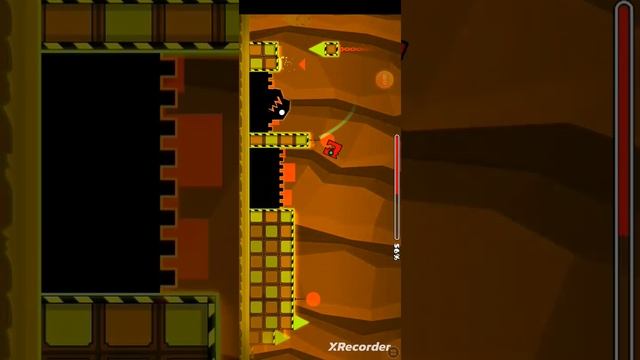 прохождение 2 уровня геометрия Даш World