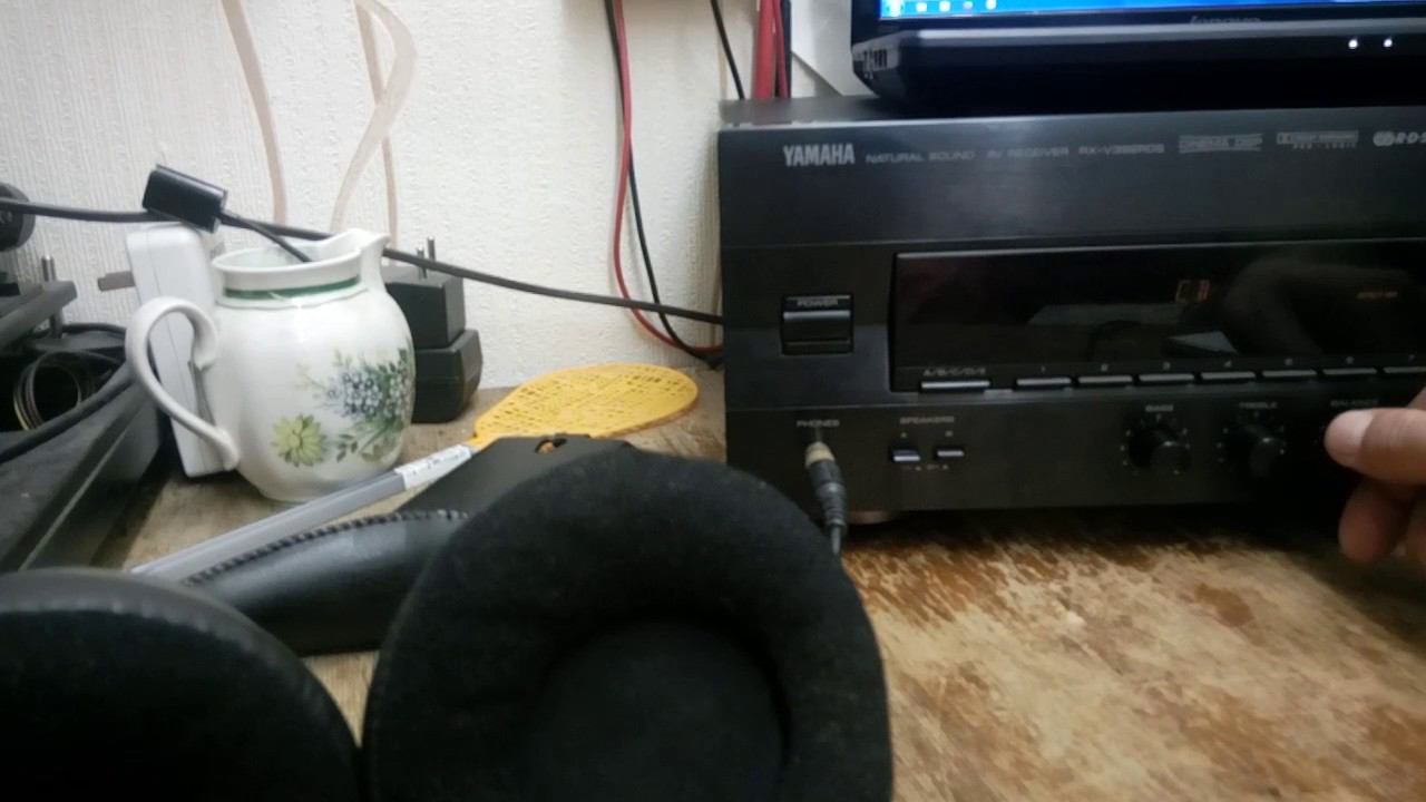 Часть 2. Yamaha RX-V392RDS. Выяснялки