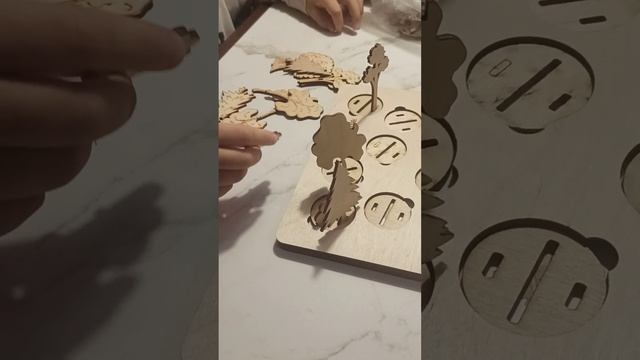 Автоматизация звука Р с пособием "Лес". Логопед