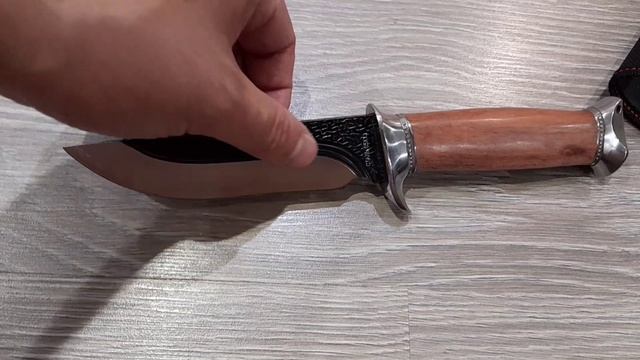 Охотничий нож. Настоящий нож выживальщика. Основной инструмент для охоты