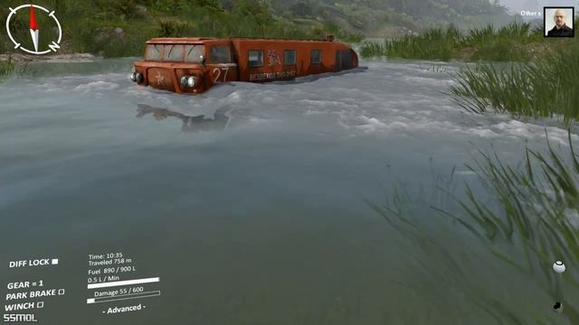 SpinTires mods ЗиЛ-Э167