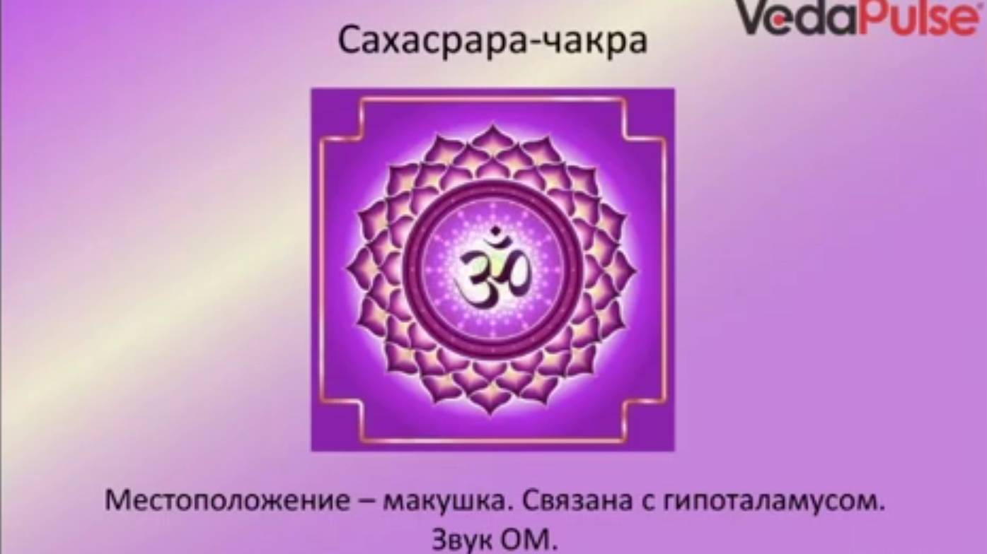 7. Сахасрара-чакра