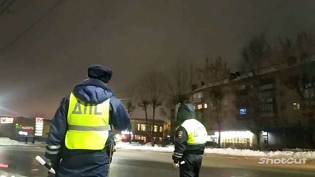 Череповецкие ДПСники нарушают как всегда