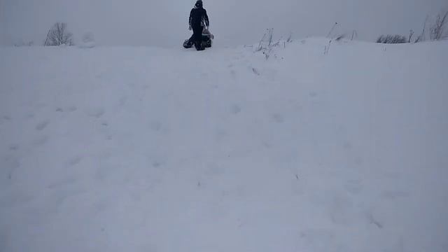 Крутой спуск. Дай 5!