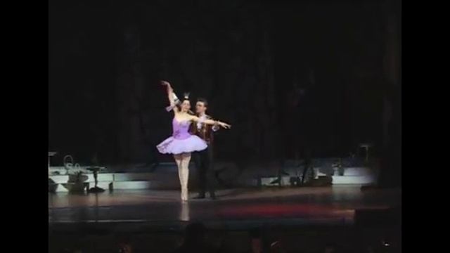 Заколдованная принцесса. Балет Виталия Белобородова на музыку П. И. Чайковского. Северский музыкальн