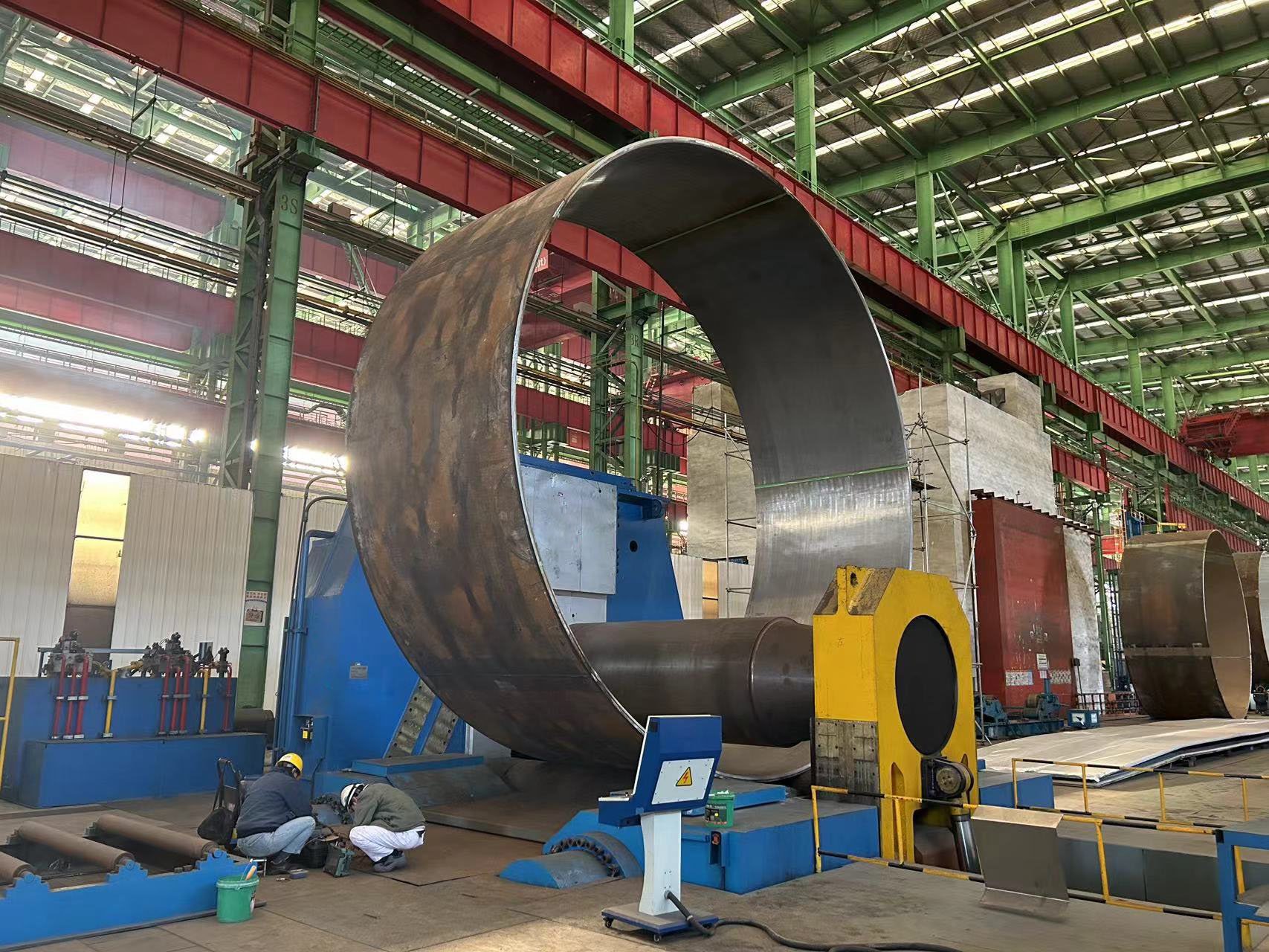 листогибочный станок своими для ветряных башен