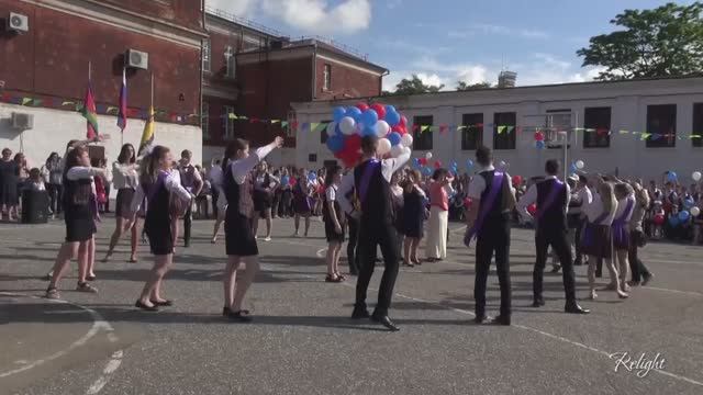 Новороссийск, ТЭЛ Последний звонок 2019