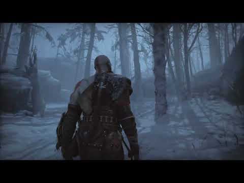 God of War Ragnarok часть 2 без лишней болтовни