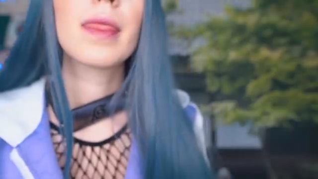 АСМР 💙 ХИНАТА ОСМОТРИТ ТВОЙ ШАРИНГАН 👀 Осмотр Глаз _ ASMR EYE EXAM [+Sub]