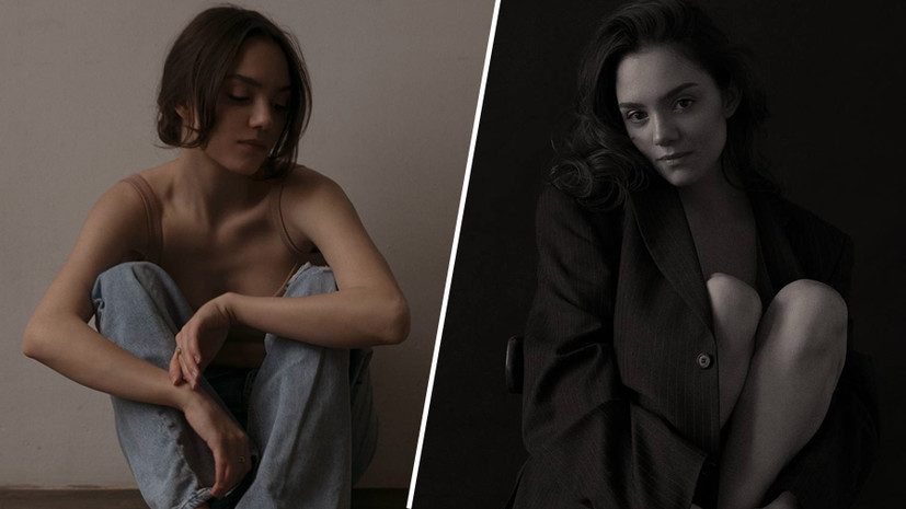 Медведева в одном пиджаке фотосессия