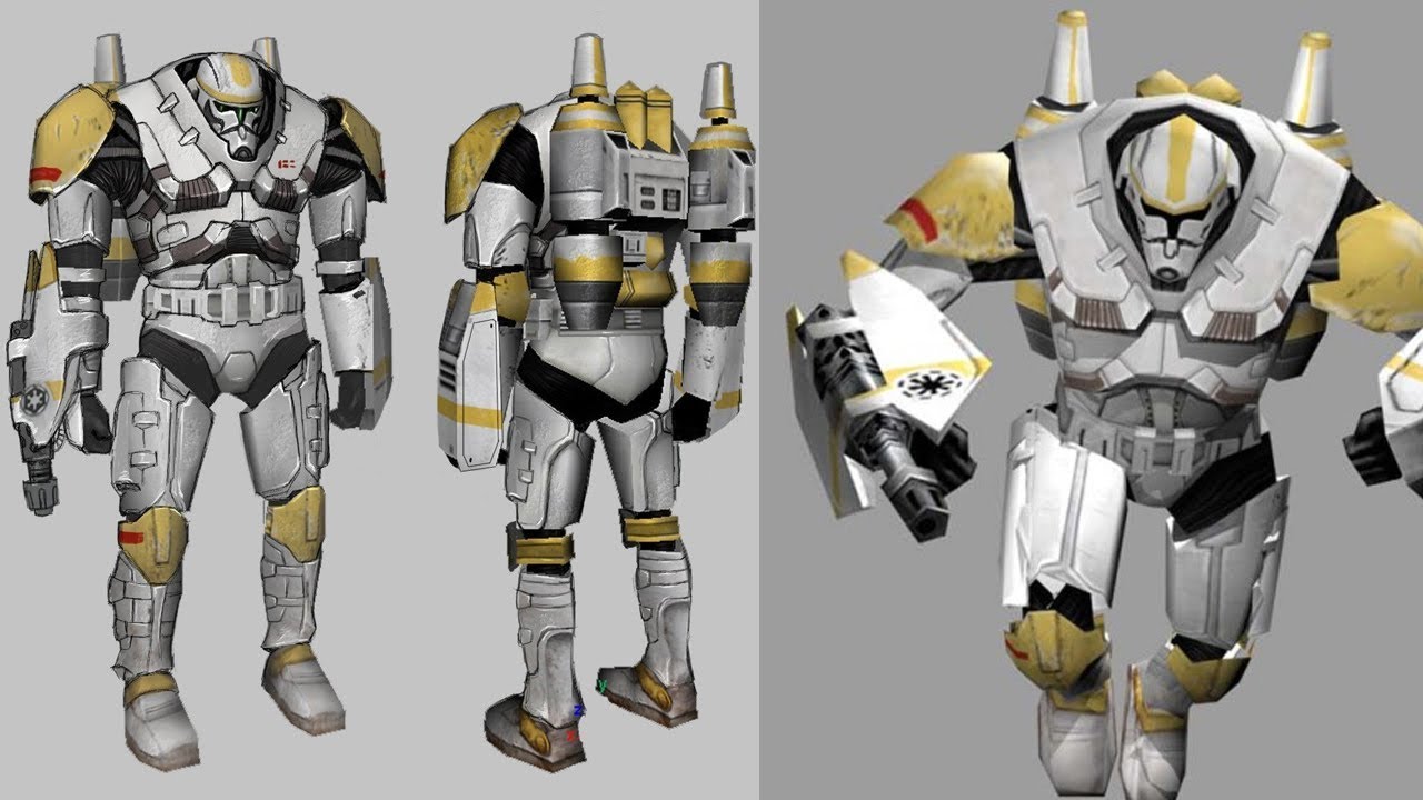 Силовая броня в Звездных Войнах. Часть 2.