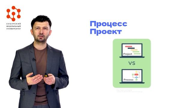 Бизнес процессы, лекция 5.3. Бизнес-процессы. Процесс или проект. Владелец процесса