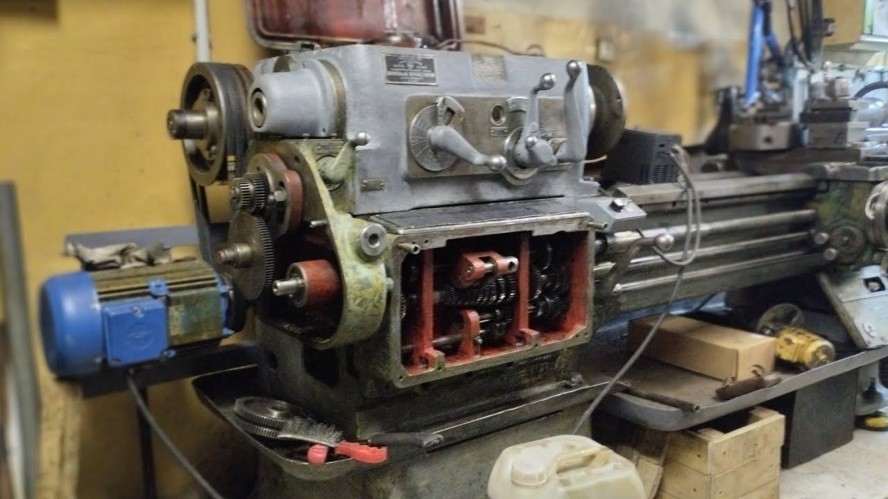 Первый  пуск легендарного станка. 1А62 "Батя". #sociopunk29