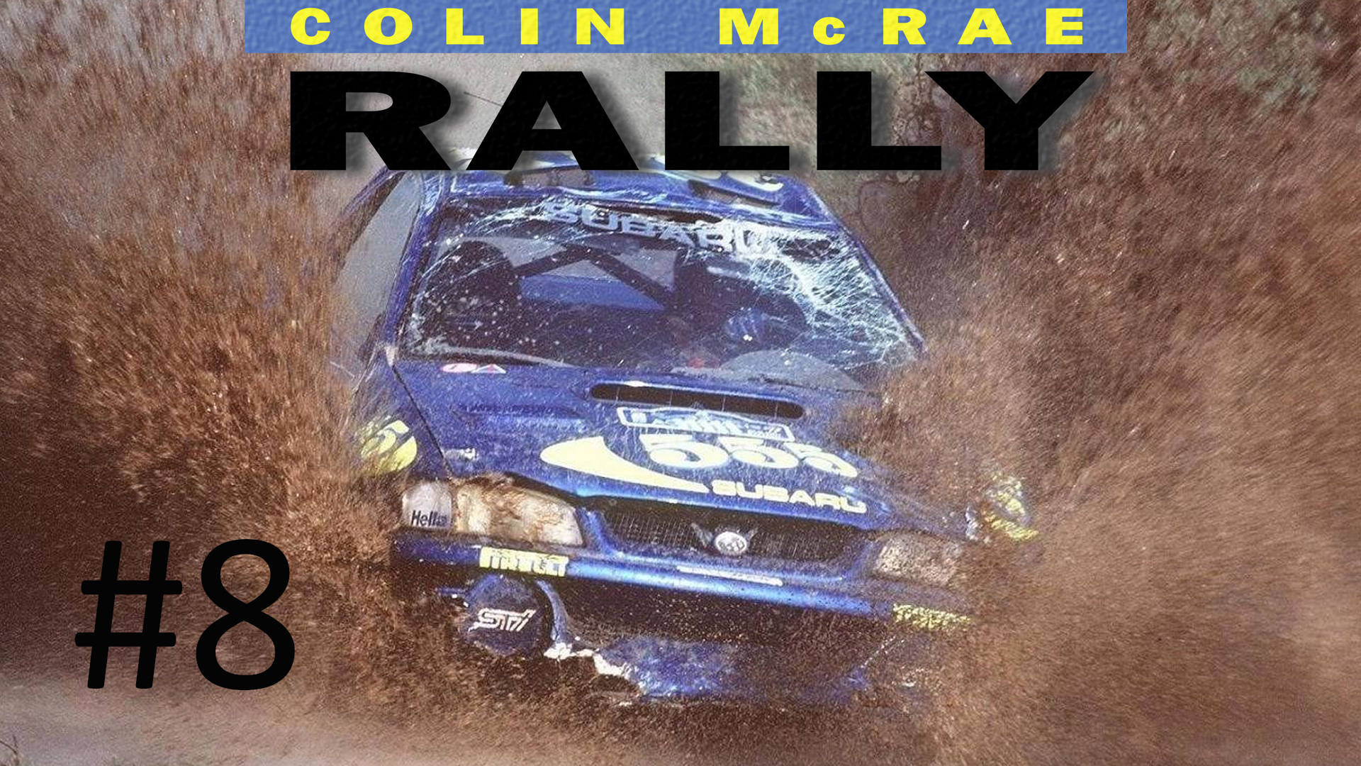 Прохождение Colin McRae Rally - Часть 8. United Kingdom. Финал