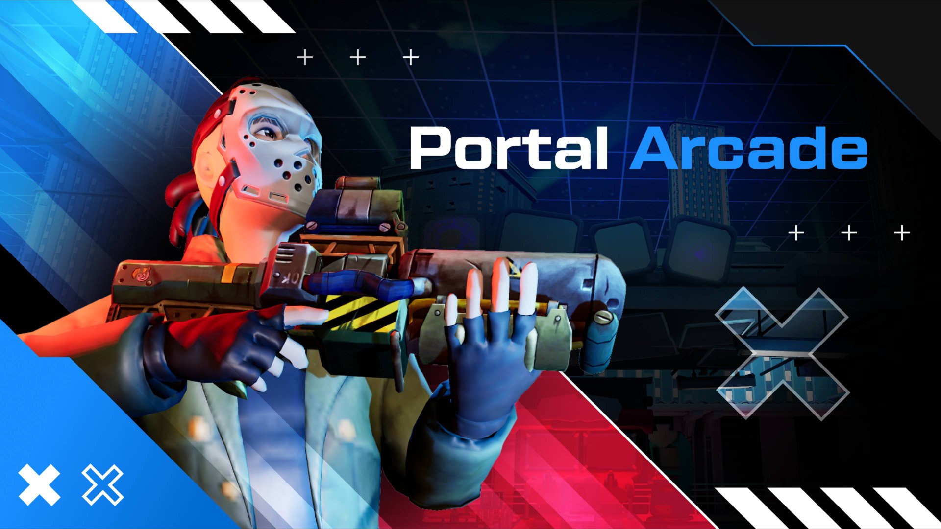 Игра Portal Arcade со свободным передвижением
