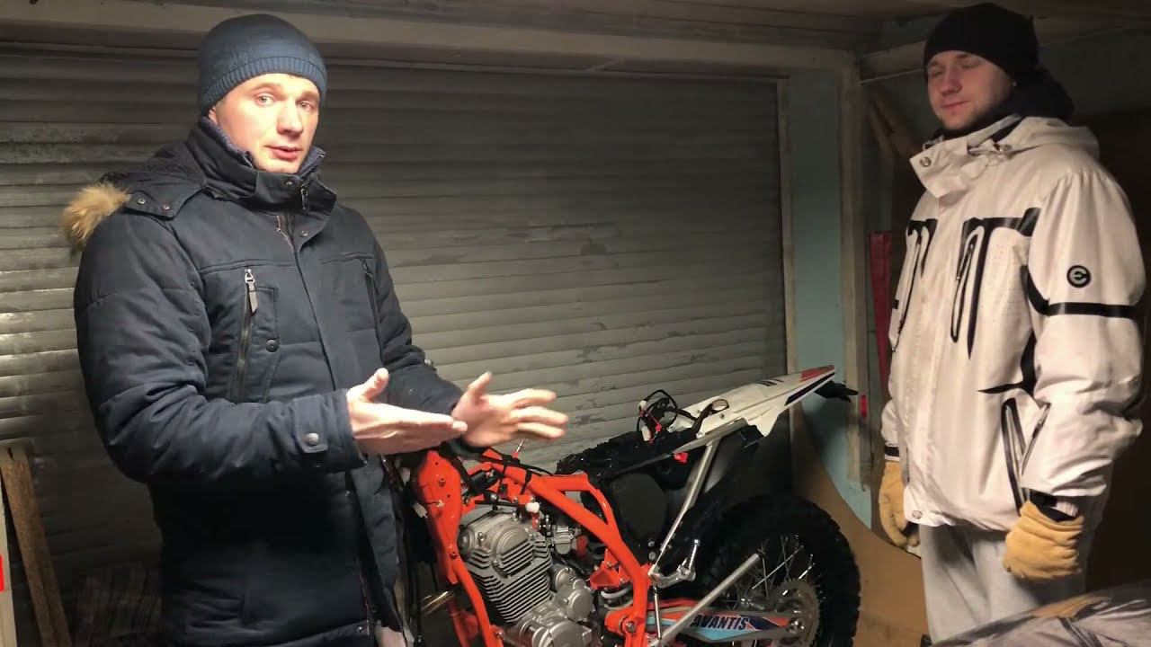 Особенности Avantis 250 enduro