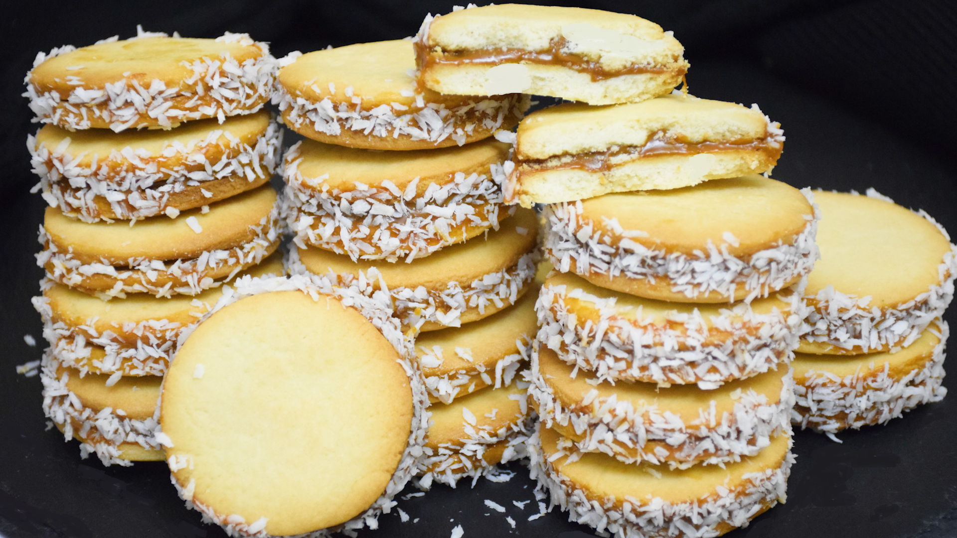 ГОТОВЬТЕ СРАЗУ ПОБОЛЬШЕ! ✧ ВКУСНОЕ ПЕЧЕНЬЕ "АЛЬФАХОРЕС" НЕЖНОЕ, РАССЫПЧАТОЕ