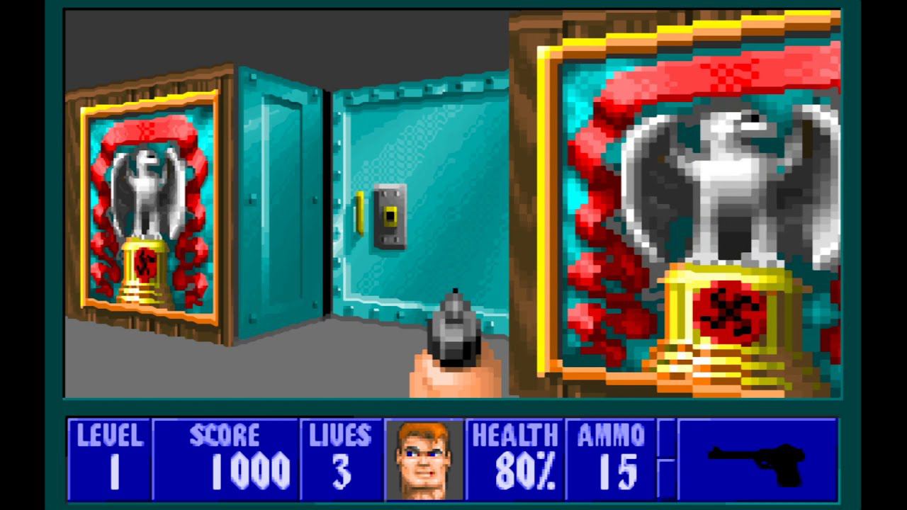 Wolfenstein 3D (Игра 1992 года)