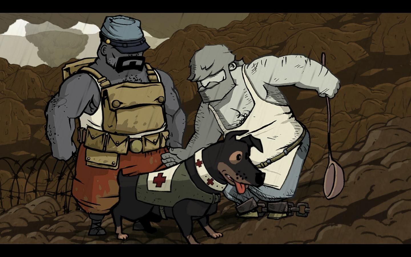 VALIANT HEARTS Часть 2