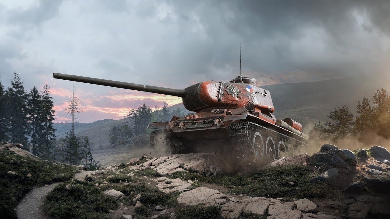 Покатушки в World of Tanks! Не дай противнику себя разобрать!