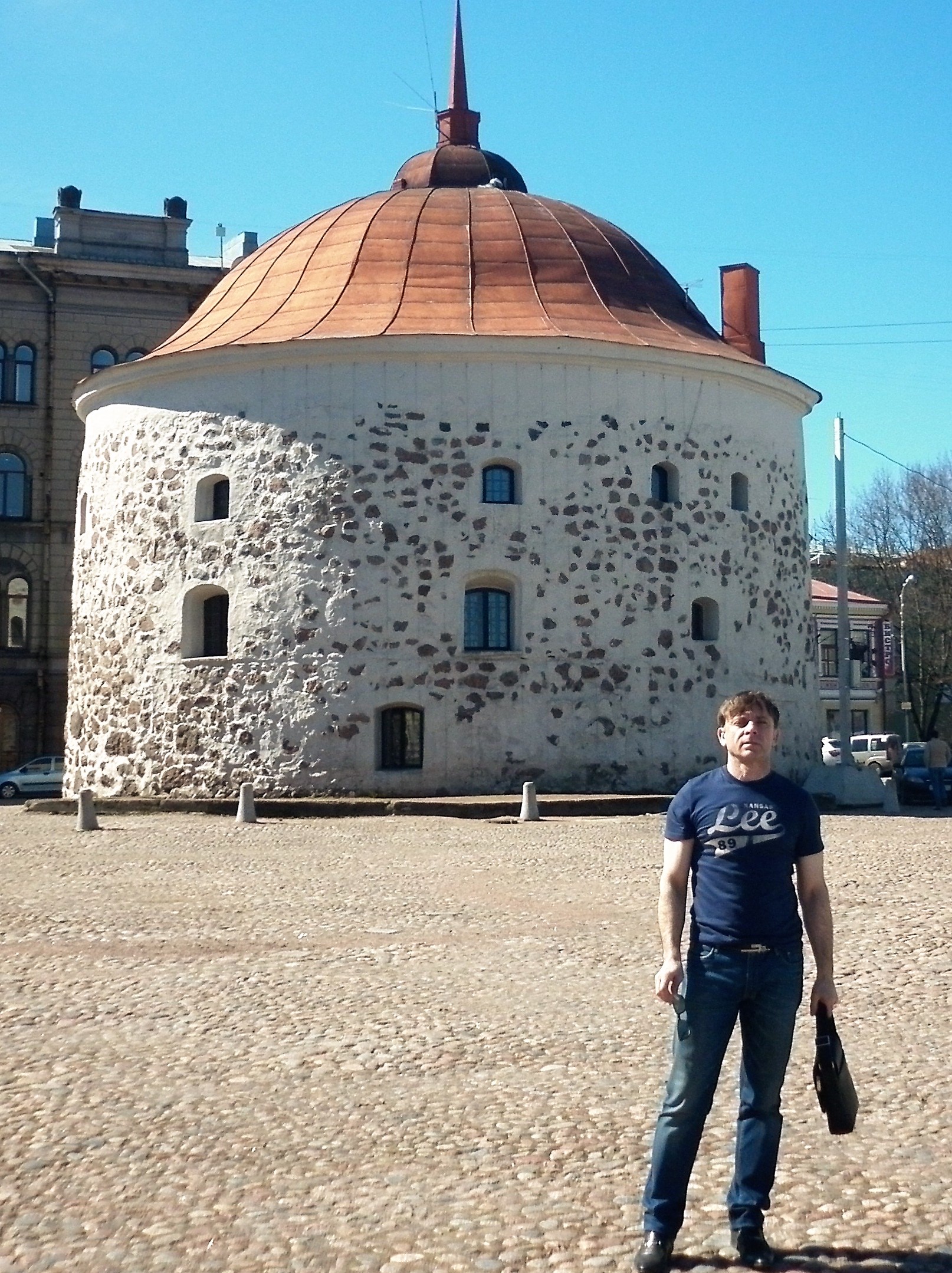 ВЫБОРГ Живописный Старый город