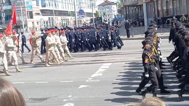 Репетиция парада Победы. Калининград 2024.