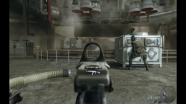 Call of Duty Black Ops часть 4 - Особое задание..mp4