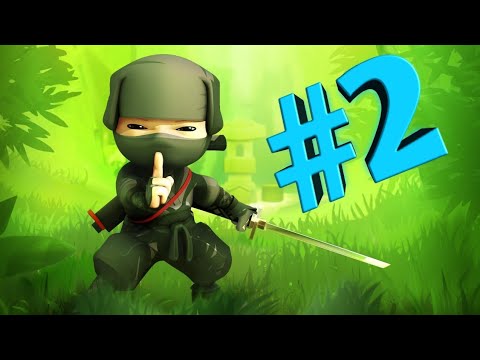 МИНИ НИНДЗЯ ЧАСТЬ 2 НАПАЛИ НА НАШУ ДЕРЕВНЮ И ПОЛУЧИЛИ ЧЕПАЛАХА