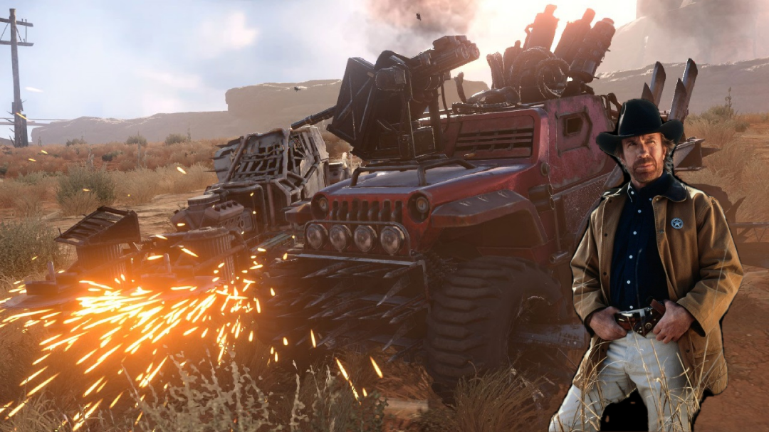 Crossout mobile Ловушка Уокера Спектр дробовик и два бура