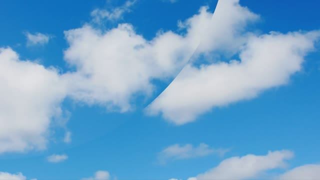 Облака плывут в Абакан