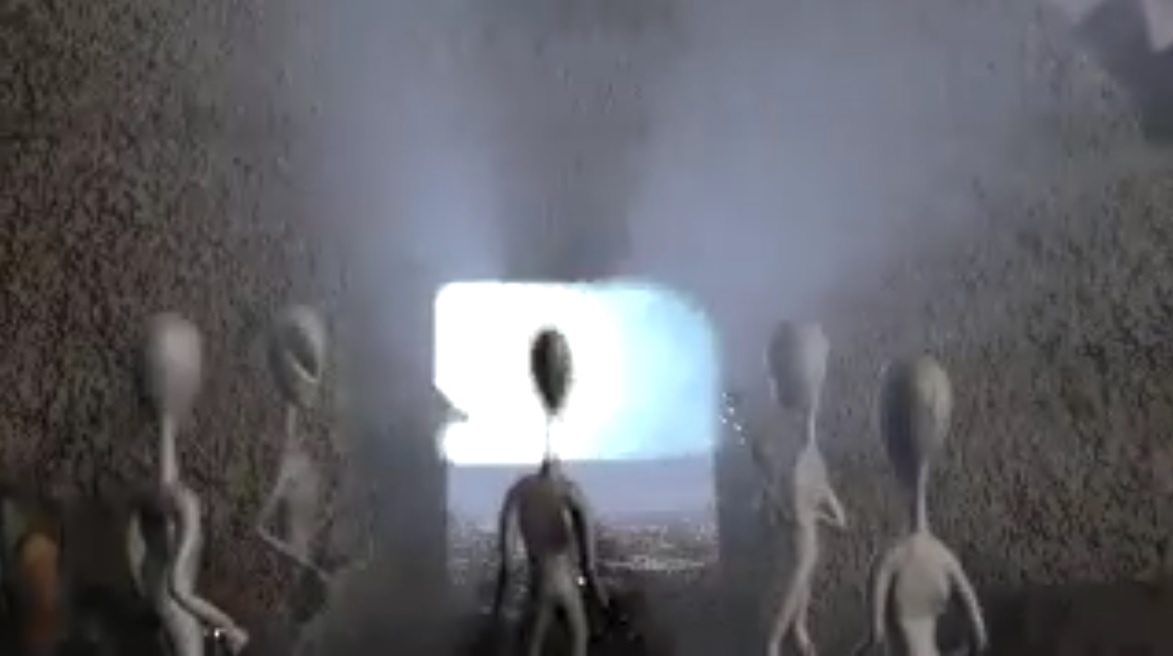 Dark Colony - Grays and a temple