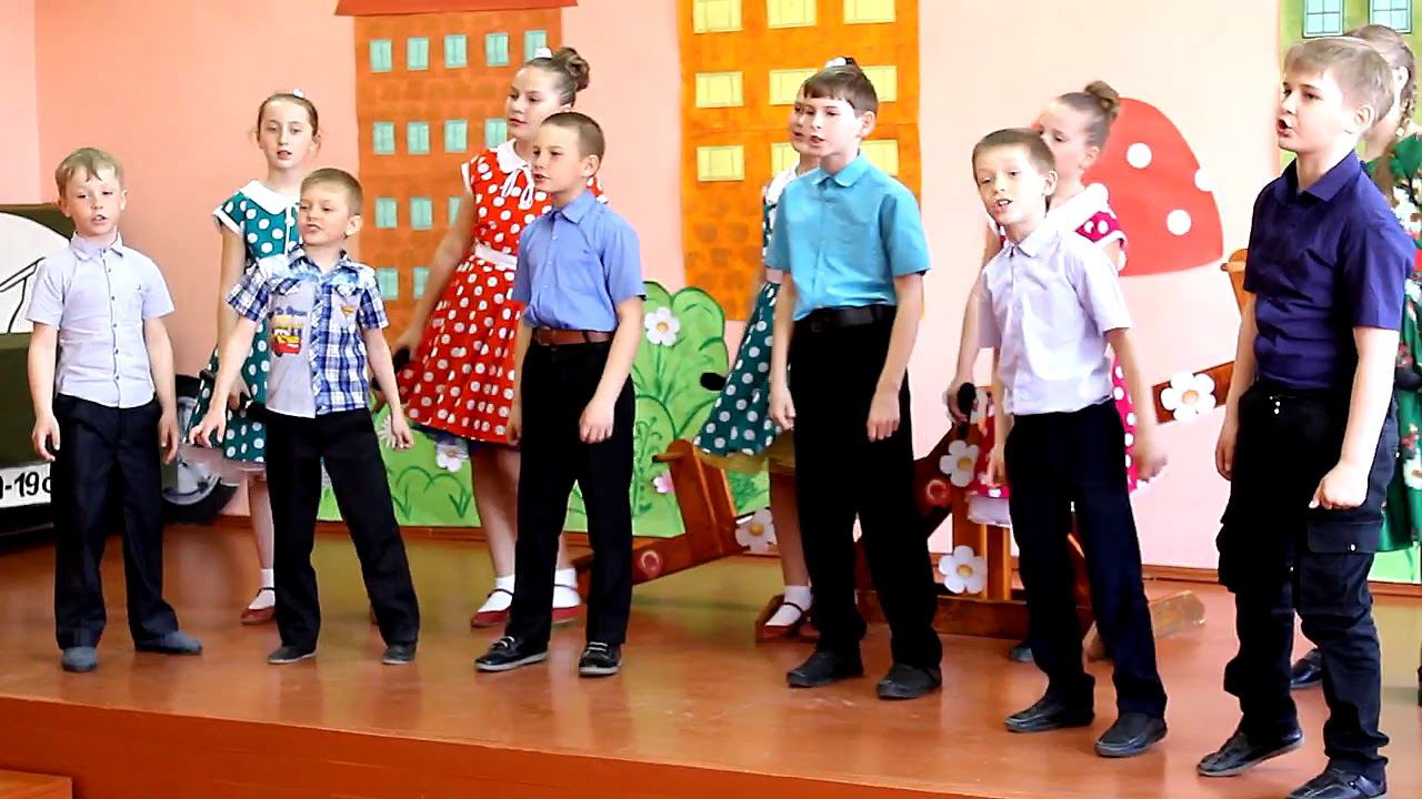 2019 Из чего же Весенняя капель Школа