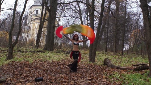 Репетиция Веялы на Halloween 5-1