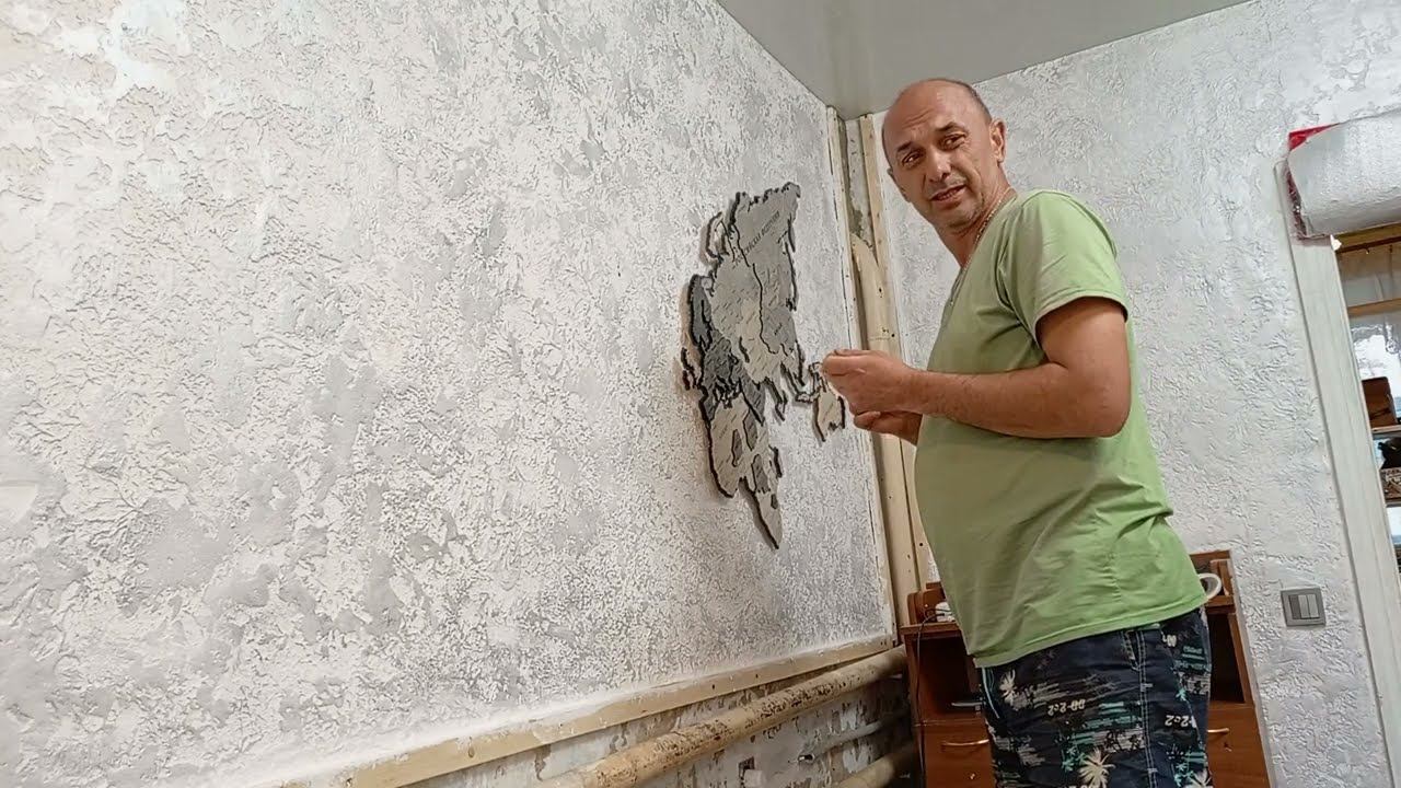 Пока финал ремонта в детской. Оказался даже совсем ничего так)