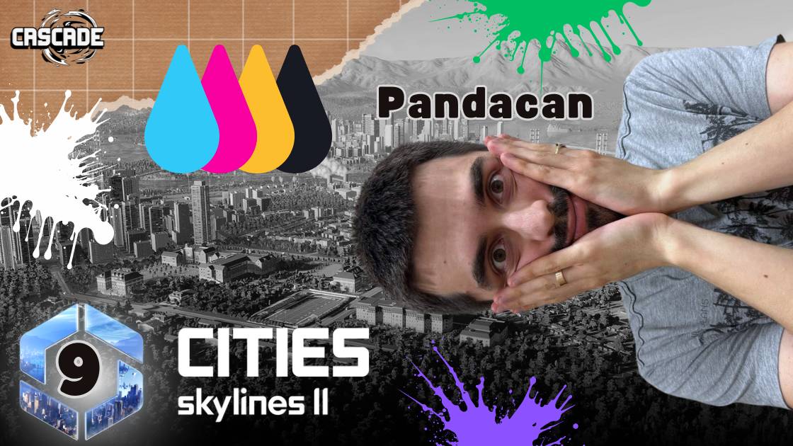 Cities: Skylines 2 #9 - метро и не только!