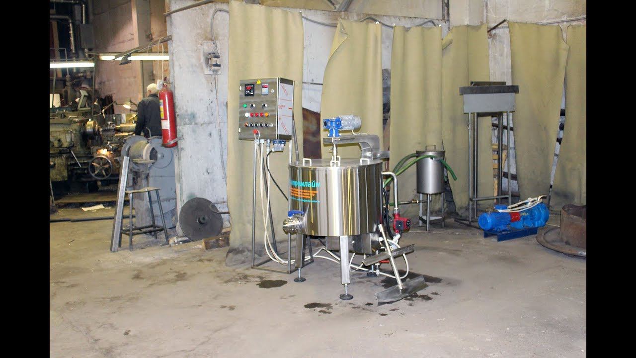 Ванна длительной пастеризации ВДП-100