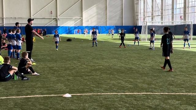 Альфа - Победитель (2 тайм) (Взгляд с бровки)